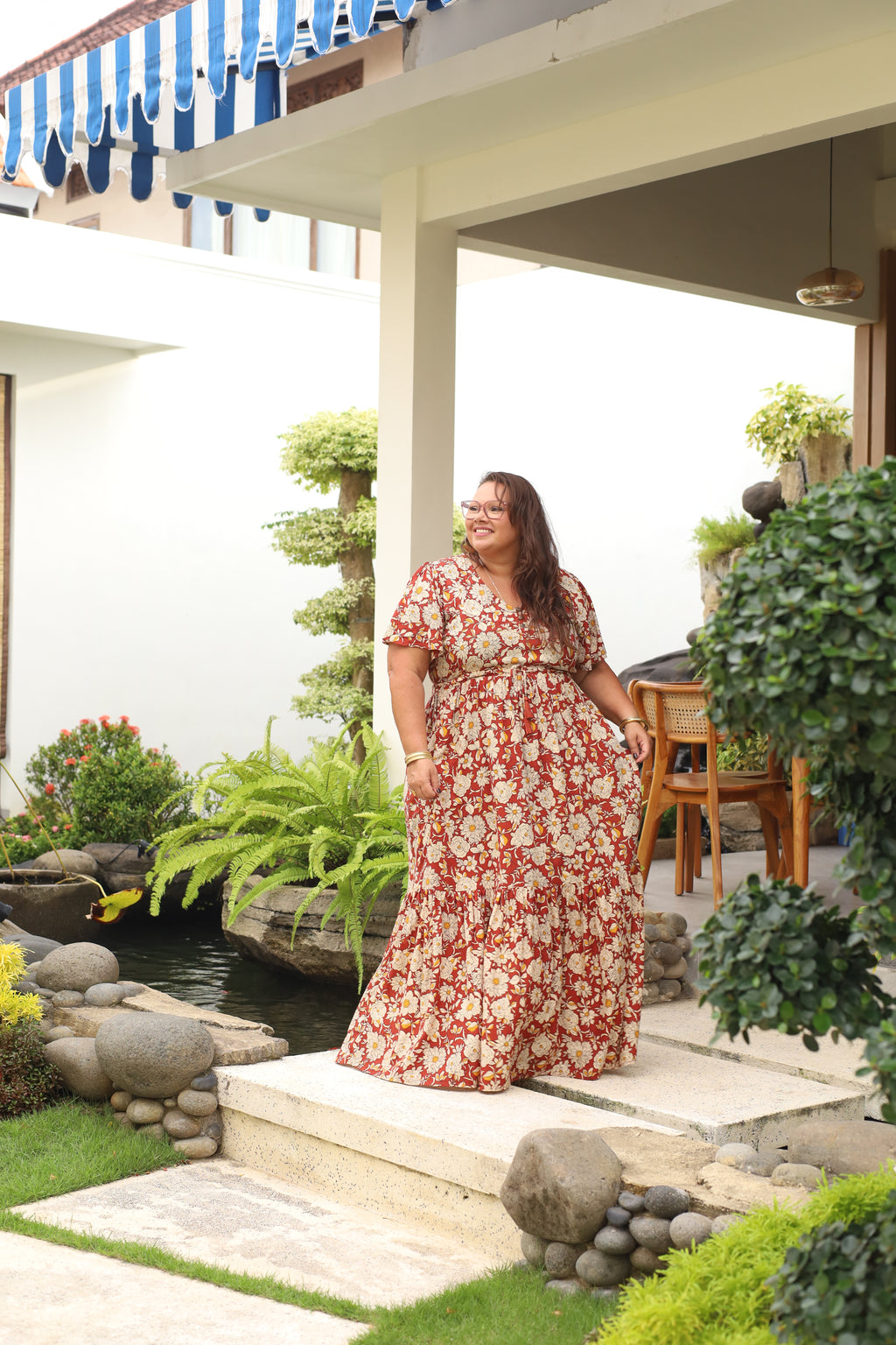 ISOLA MAXI ~ Dahlia – Mama Mane