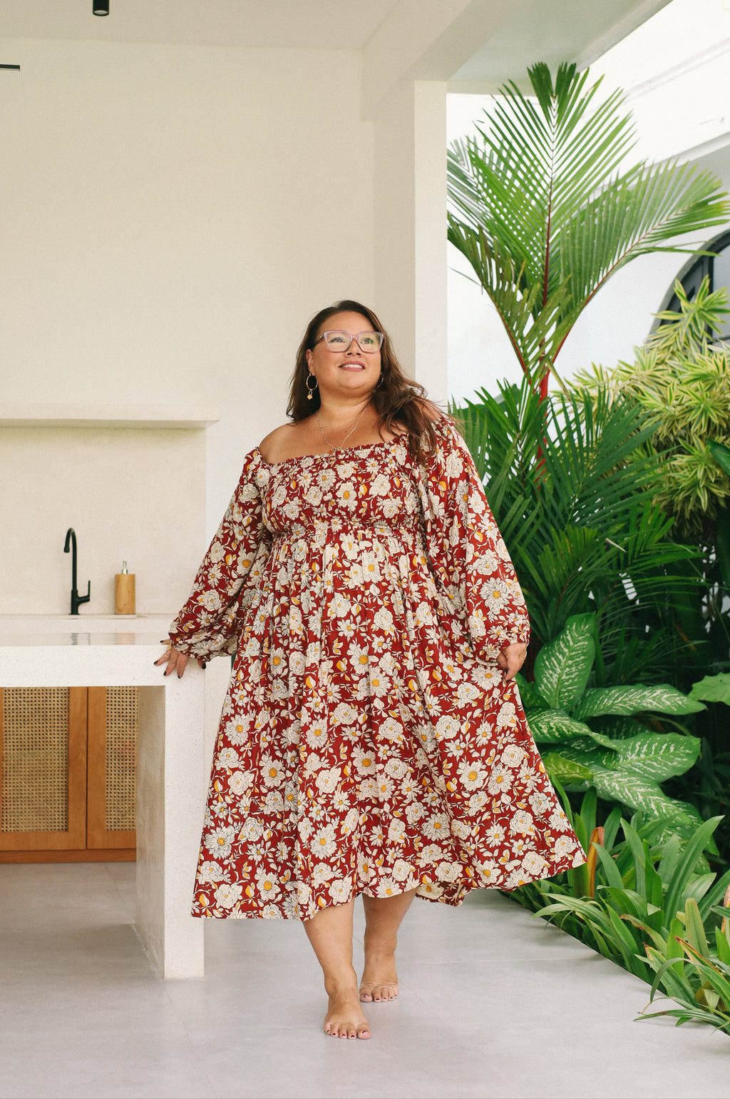 AMERA Midi ~ Dahlia – Mama Mane